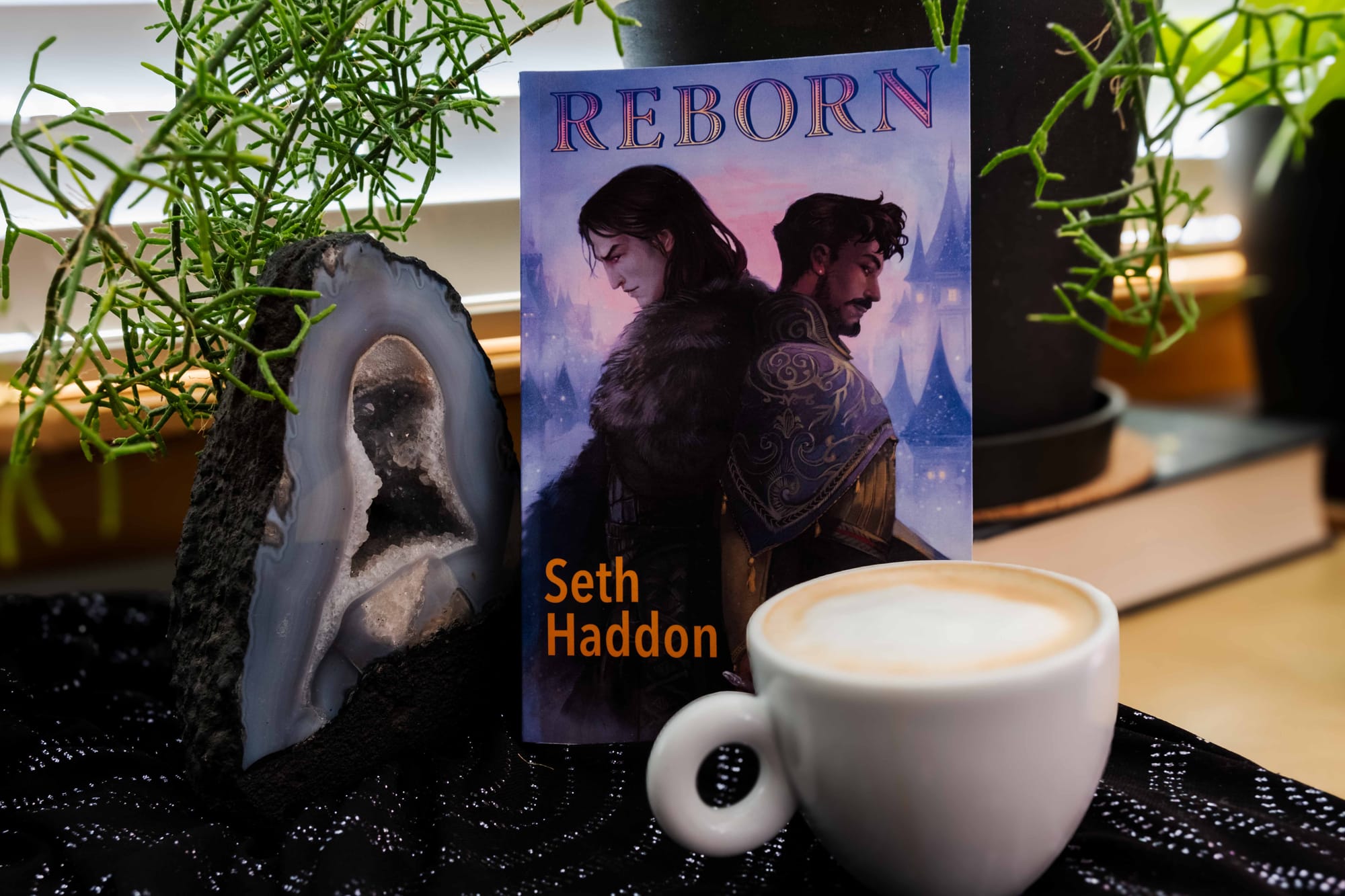 Small Presses, AFAB People Writing Gay Romance, and Reborn by Seth Haddon